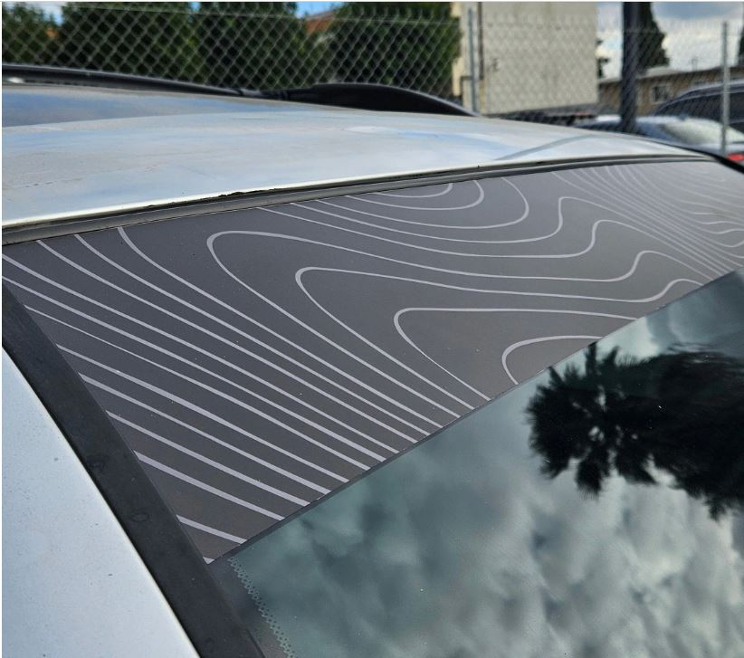 Custom Car Windshield Banner | Upturn Prints