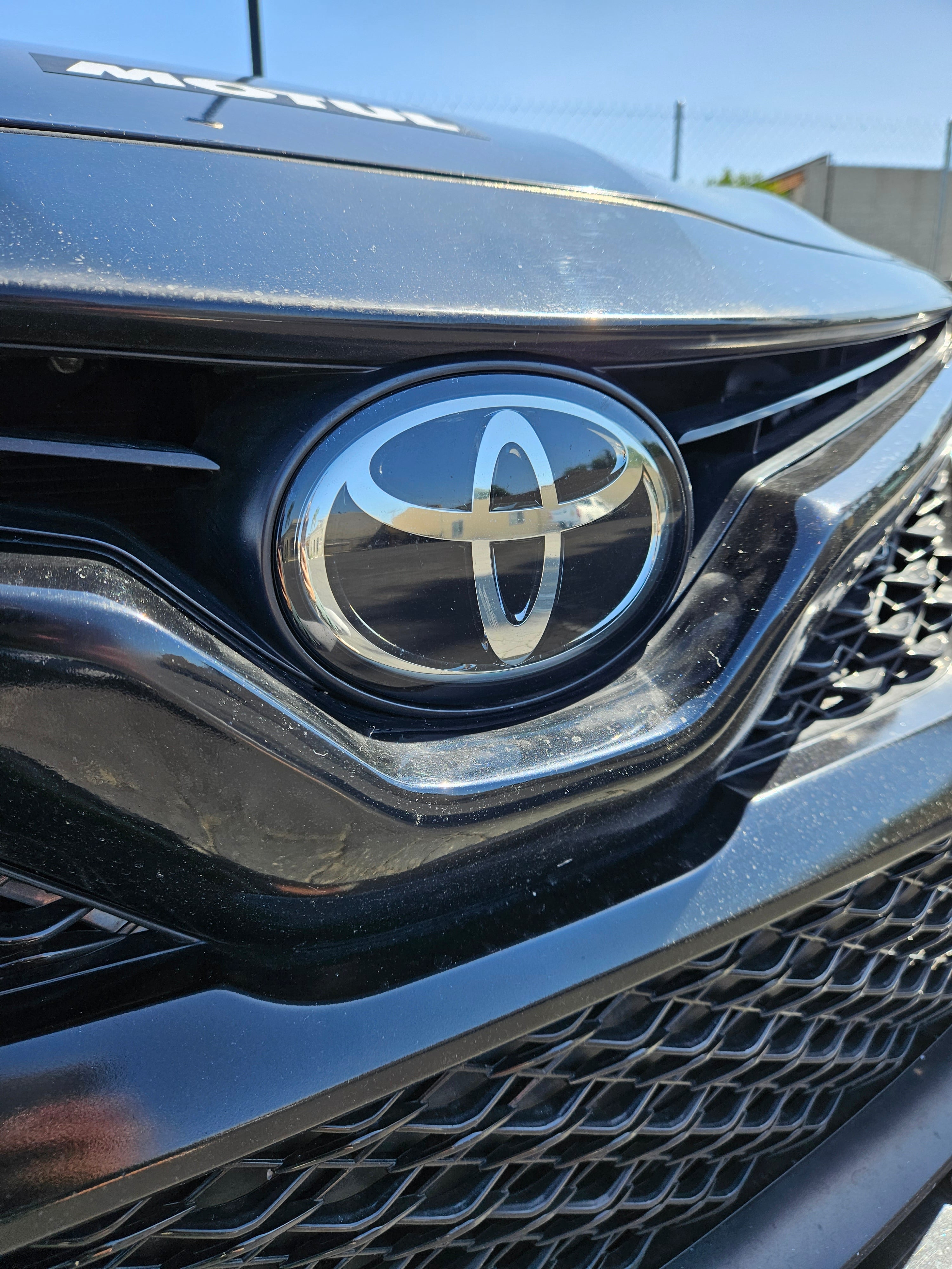 Toyota Vinyl Emblem Overlays | Tacoma, Corolla, GR86, GR Corolla, RAV4 ...