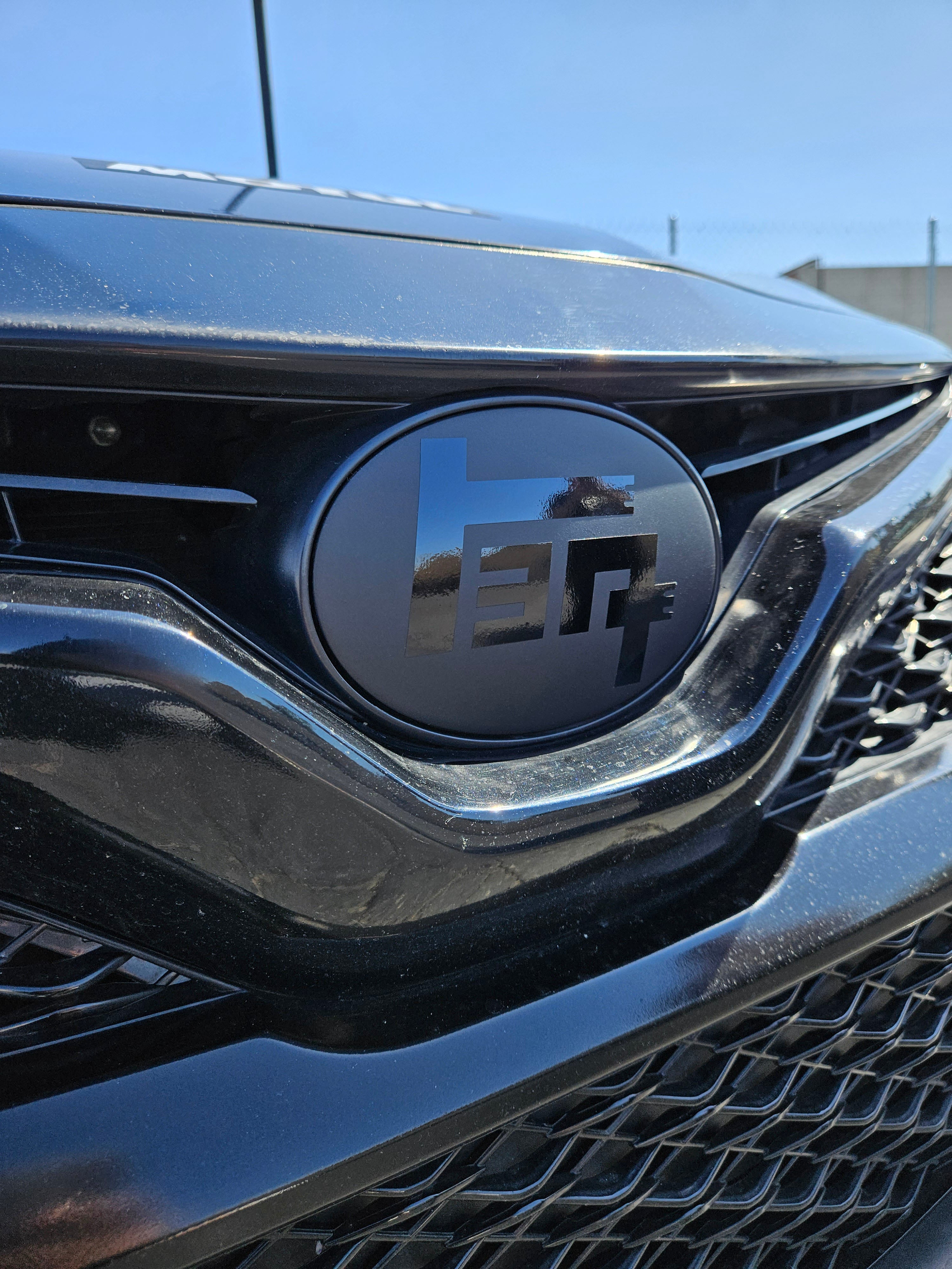 2018-2024 Toyota Camry Stealth Emblem Vinyl Overlay | Upturn Prints