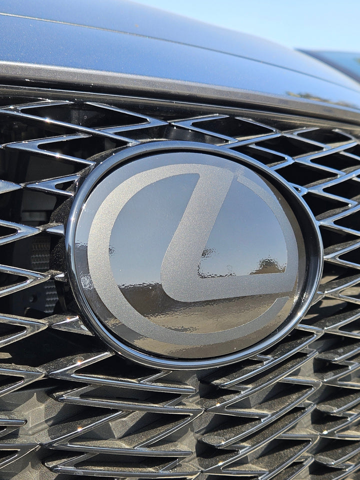 Lexus Vinyl Emblem Overlay Decals | Upturn Prints