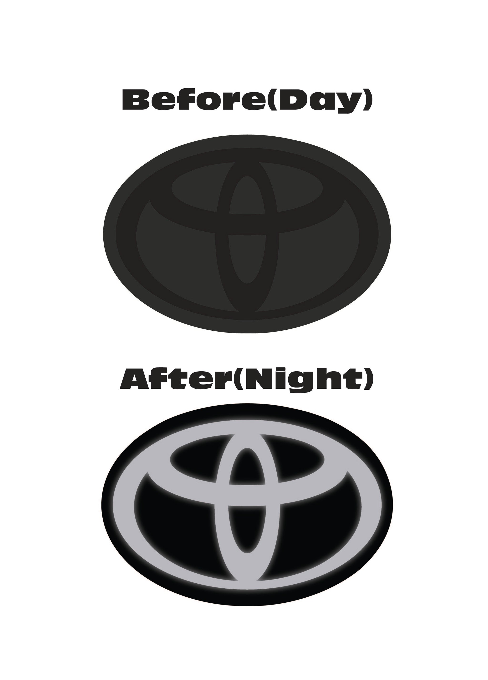 2020-2024 Toyota Supra MKV Reflective Emblem Vinyl Overlay Set – Upturn ...