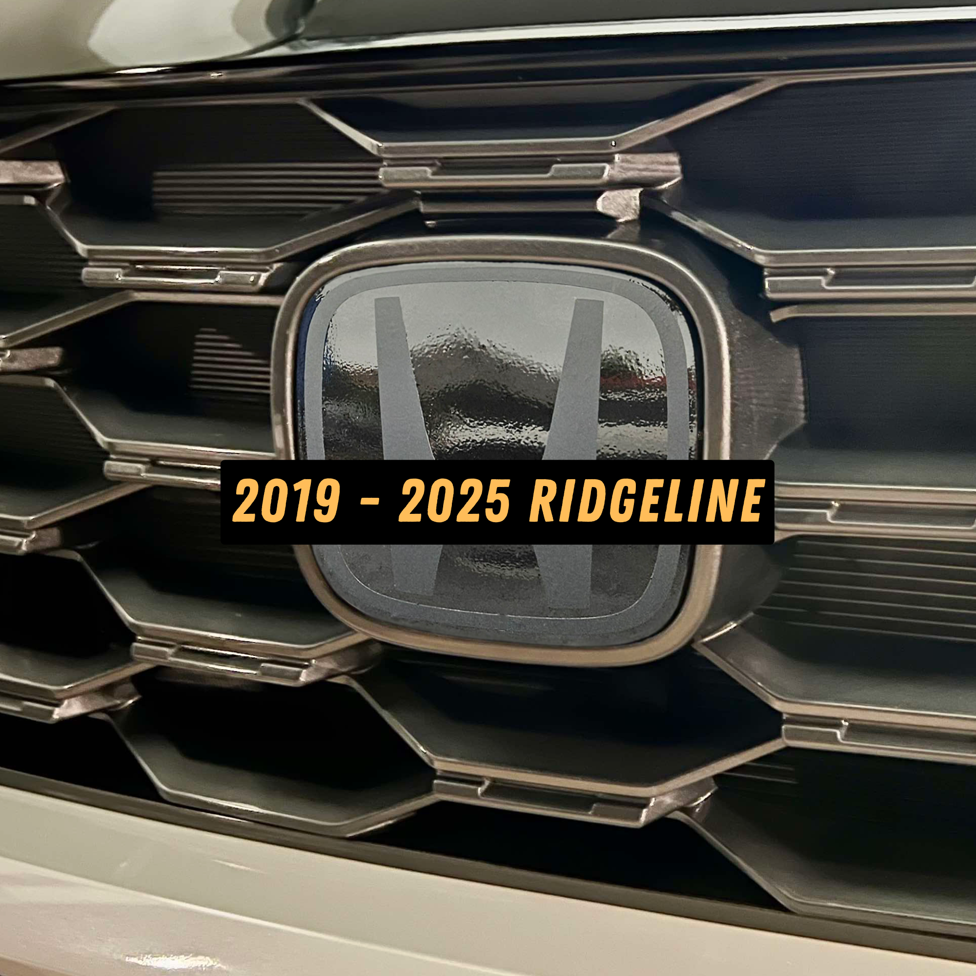 2023+ Honda CRV Stealth Front Vinyl Emblem Overlay Vinyl | Upturn Prints