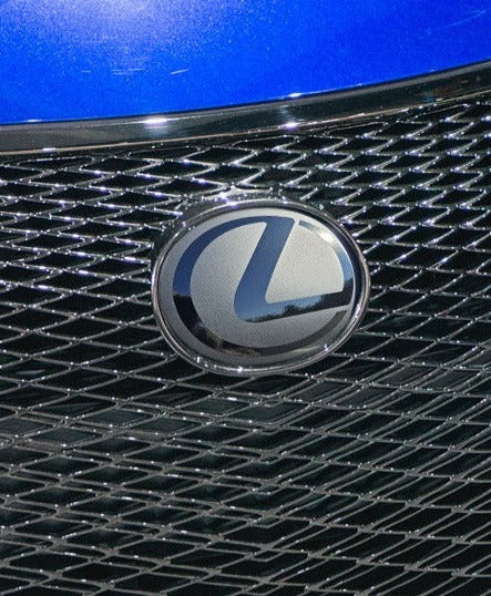 Lexus Vinyl Emblem Overlay Decals | Upturn Prints
