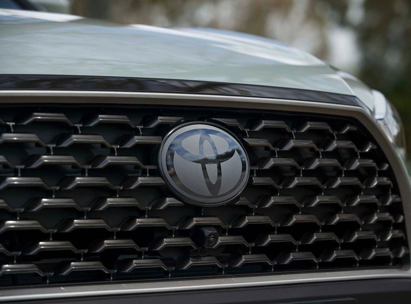 2021 - 2024 Toyota Corolla Cross Stealth Front Emblem Vinyl Overlay ...