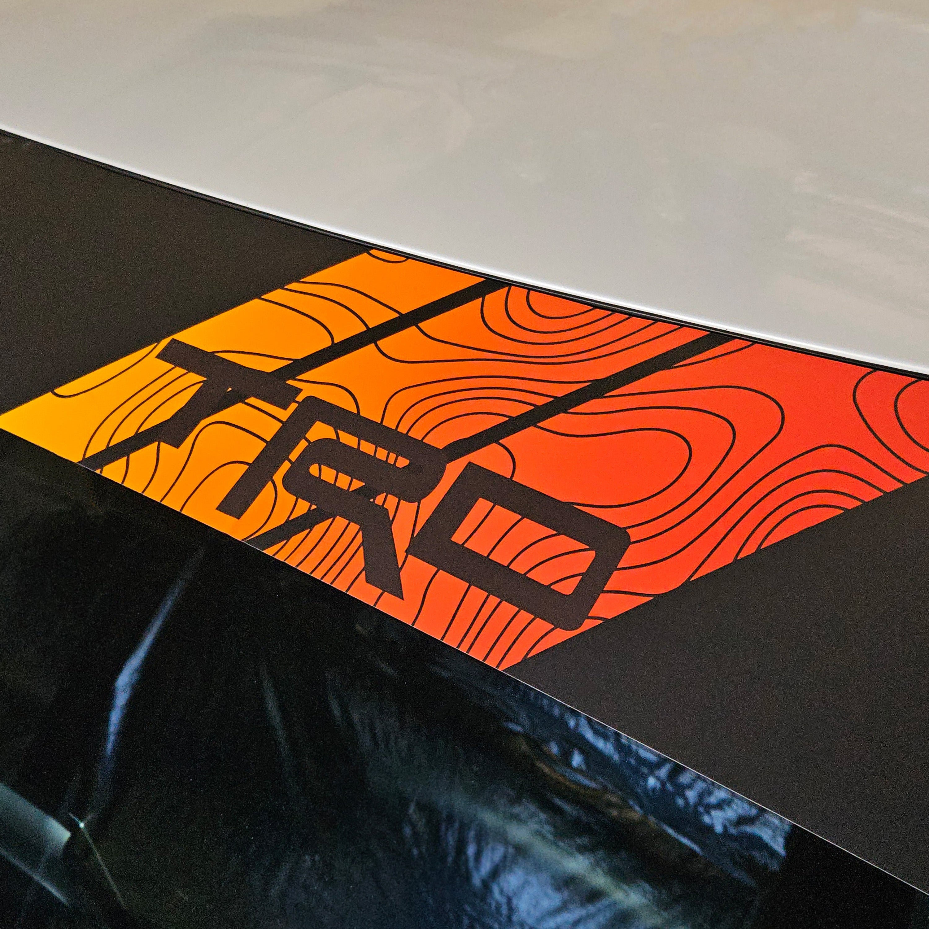 Toyota TRD Heritage Stripe Windshield Banner | Digital Print – Upturn ...