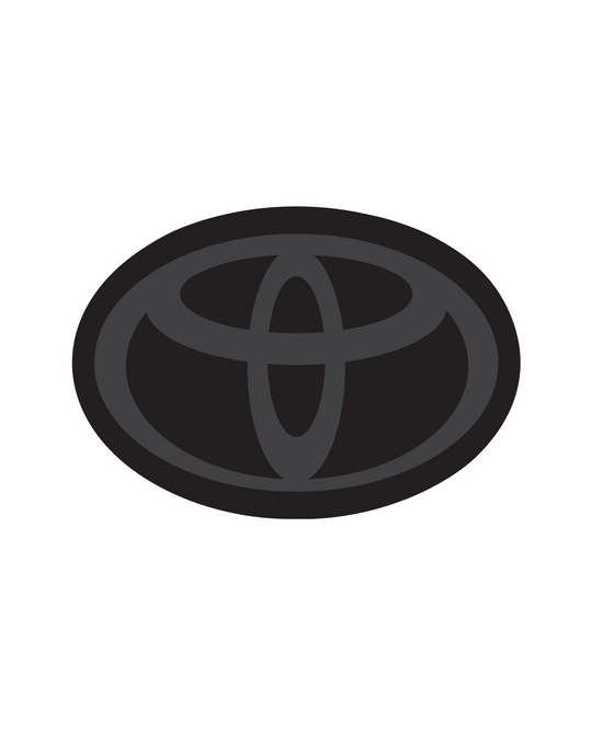 Toyota Front Emblem Vinyl Overlay| 2018-2023 Tacoma – Upturn Prints