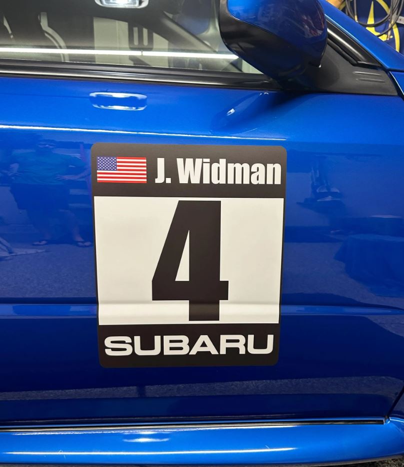 Custom Track Car Race Numbers | Magnets & Vinyl Sticker – Upturn Prints