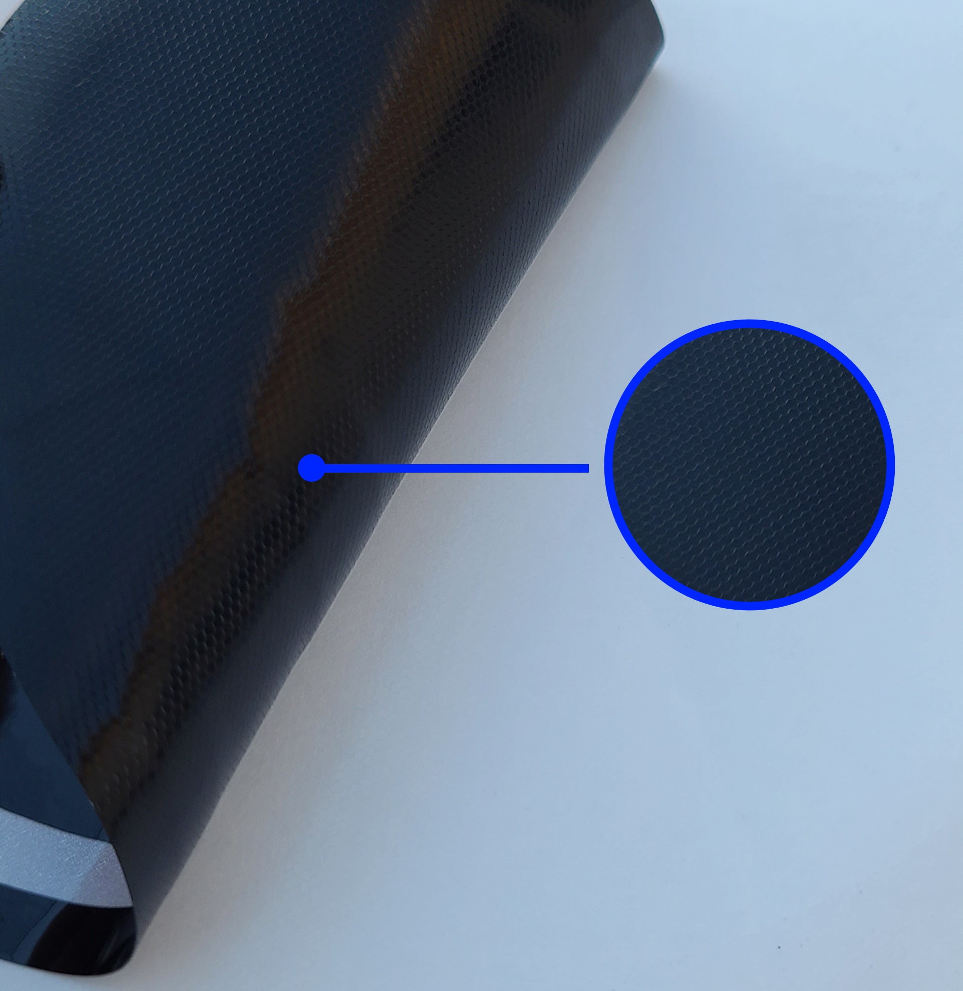 Stealth Lexus Emblem Front Vinyl Overlay Decal | Upturn Prints