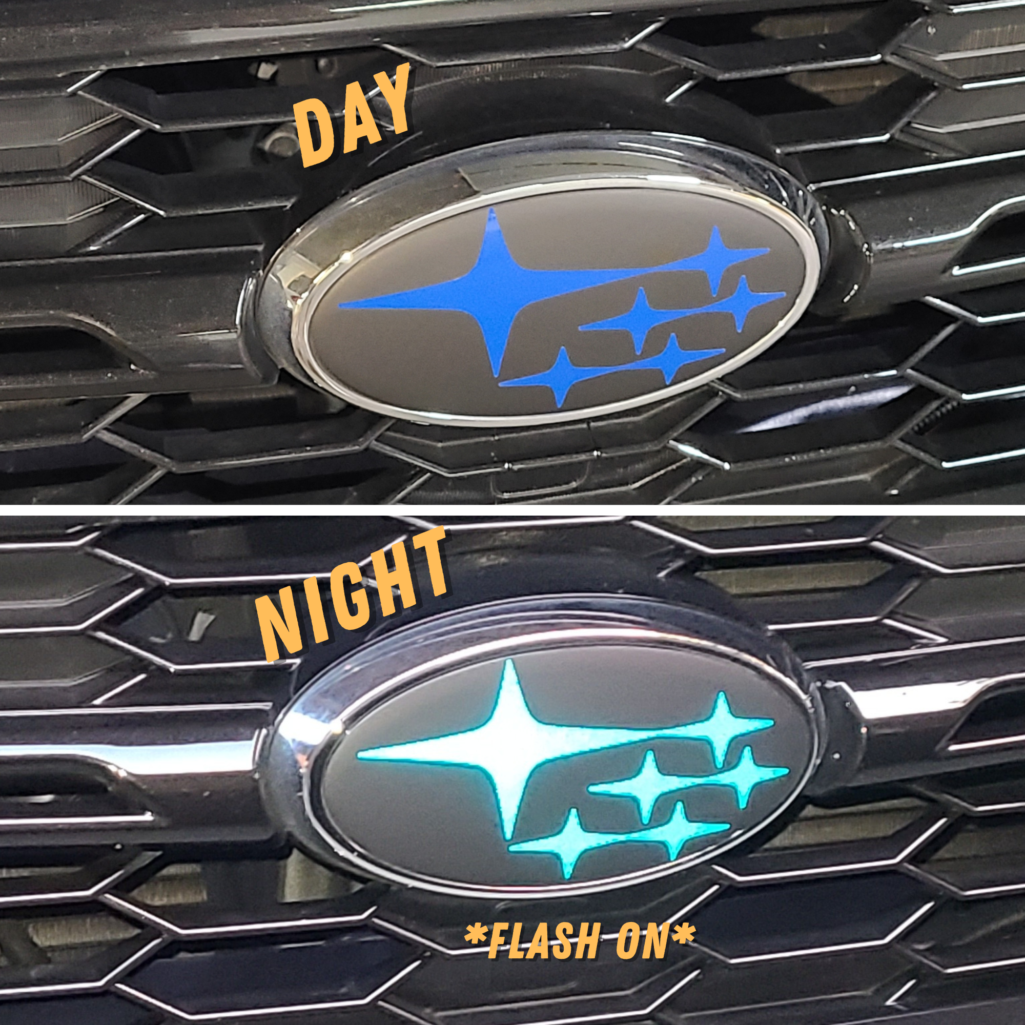 2015-2021 WRX/STI Subaru Reflective Vinyl Overlay Set – Upturn Prints