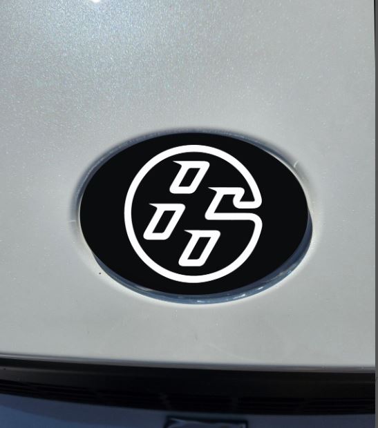 2022 - 2025 Toyota GR86 Emblem Vinyl Overlay Decal Set | Upturn Prints