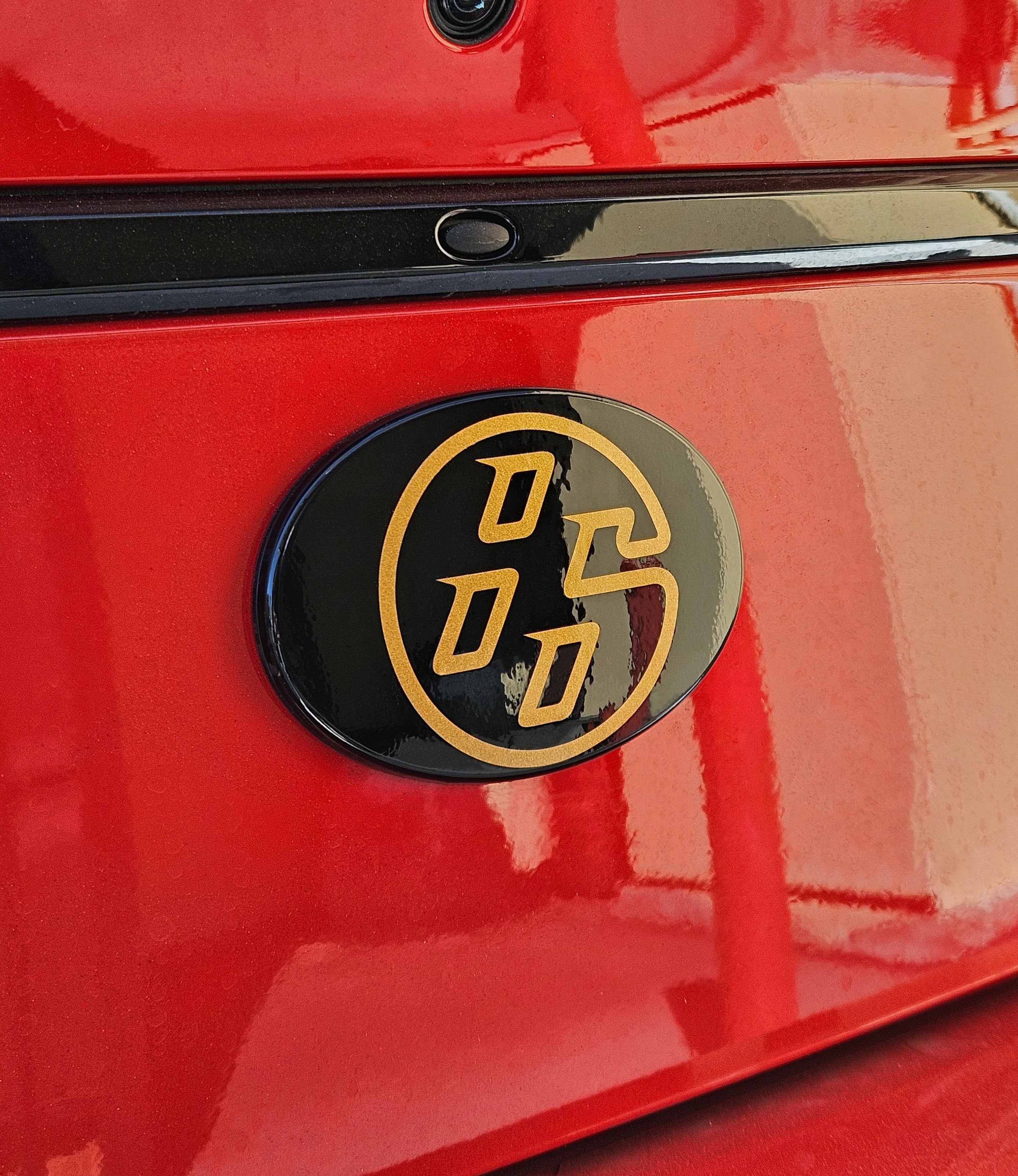 2022 - 2025 Toyota GR86 Emblem Vinyl Overlay Decal Set | Upturn Prints