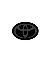 2022-2024 Toyota GR86 Emblem Vinyl Overlay Decal Set | Upturn Prints