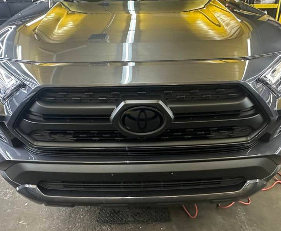 2019-2024 Toyota RAV4 Stealth Front Emblem Vinyl Overlay | Upturn Prints