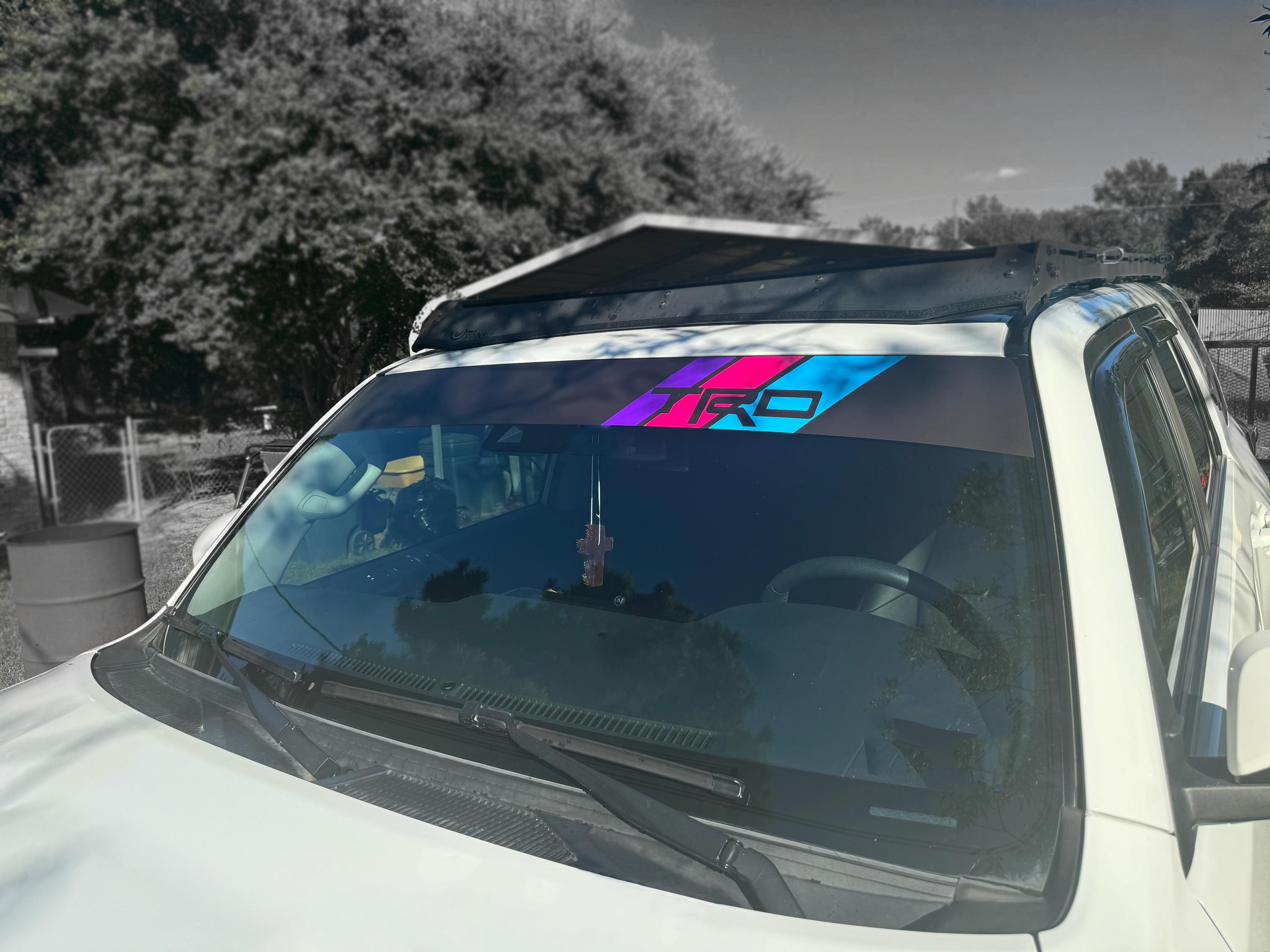 Toyota TRD Heritage Stripe Windshield Banner | Digital Print – Upturn ...