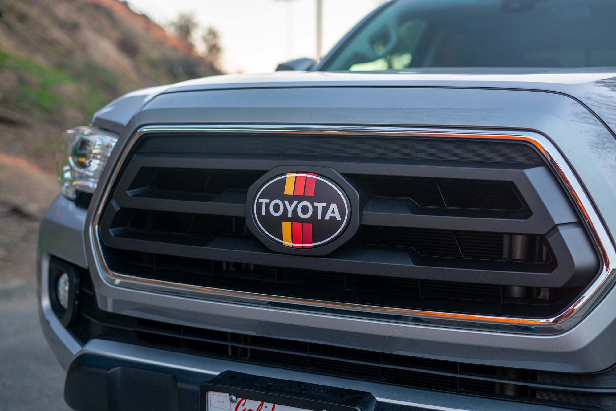 Toyota GR86 Stealth Emblem Vinyl Overlay Set| 2022-2024 – Upturn Prints