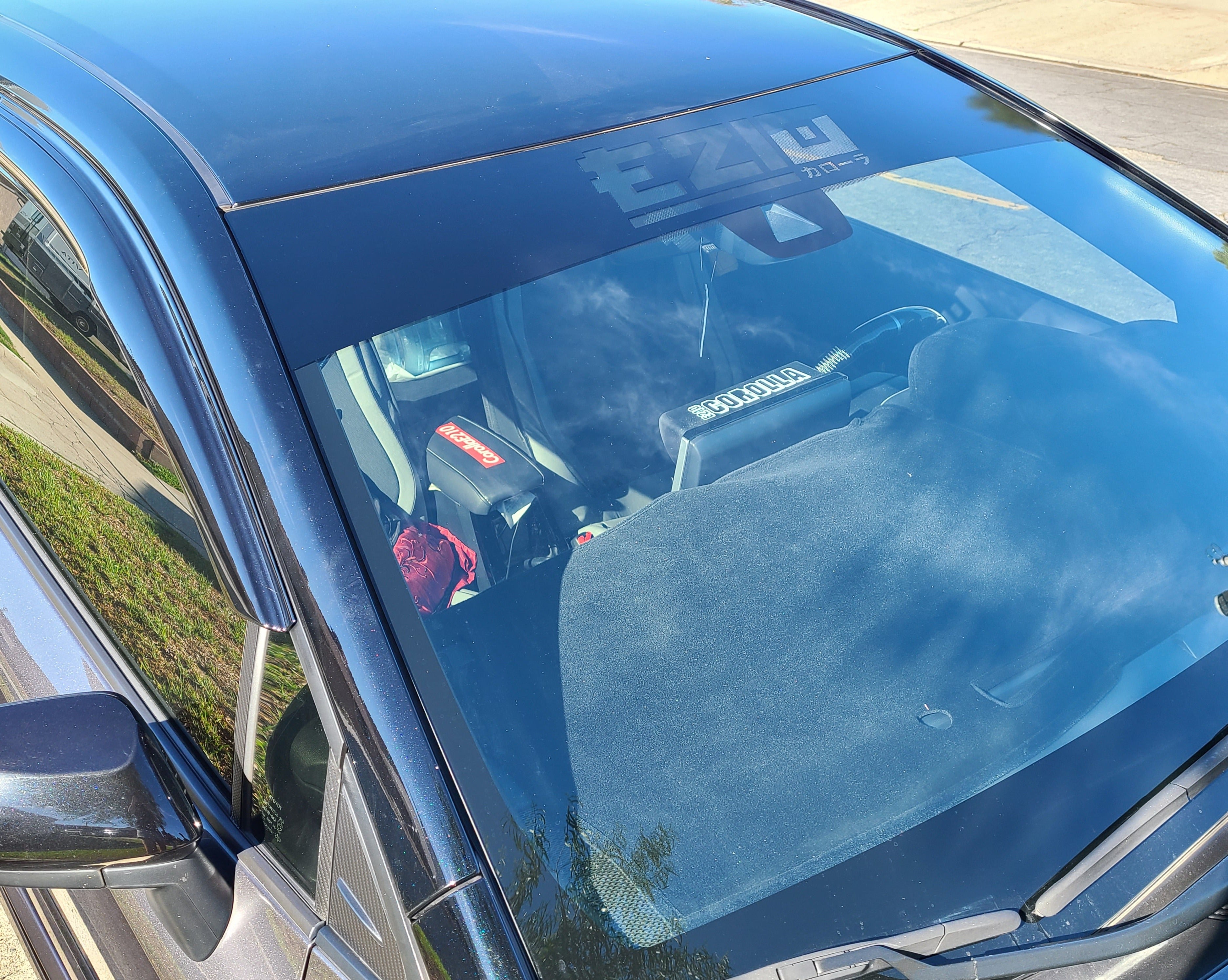 Custom Car Windshield Banner | Upturn Prints