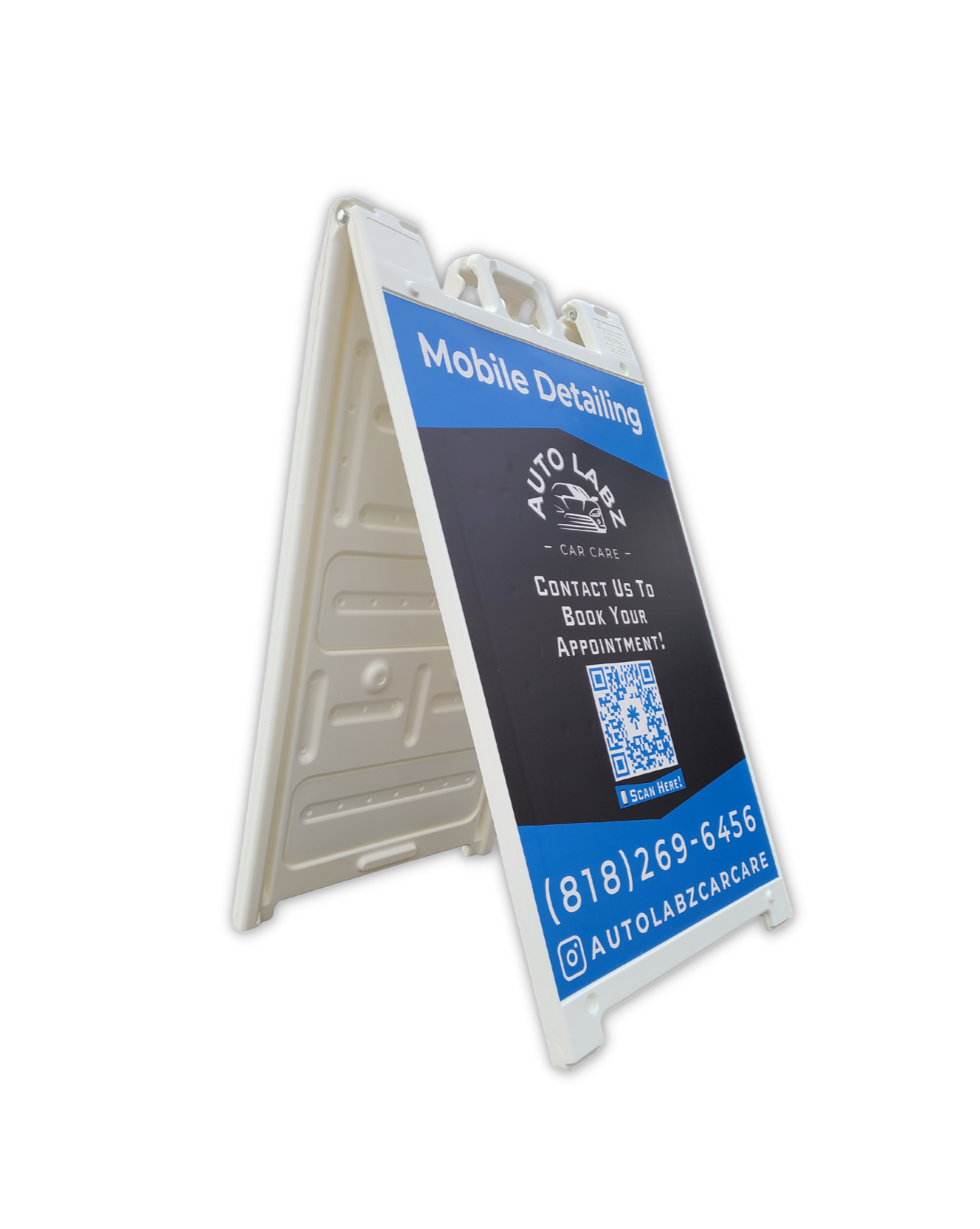 Custom A-Frame & Sandwich Board Signs | Upturn Prints